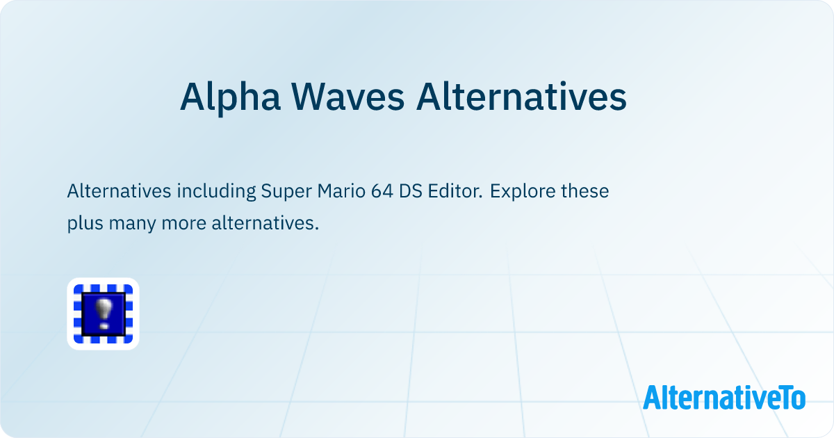 Alpha Waves Alternatives - Explore Similar Games | AlternativeTo