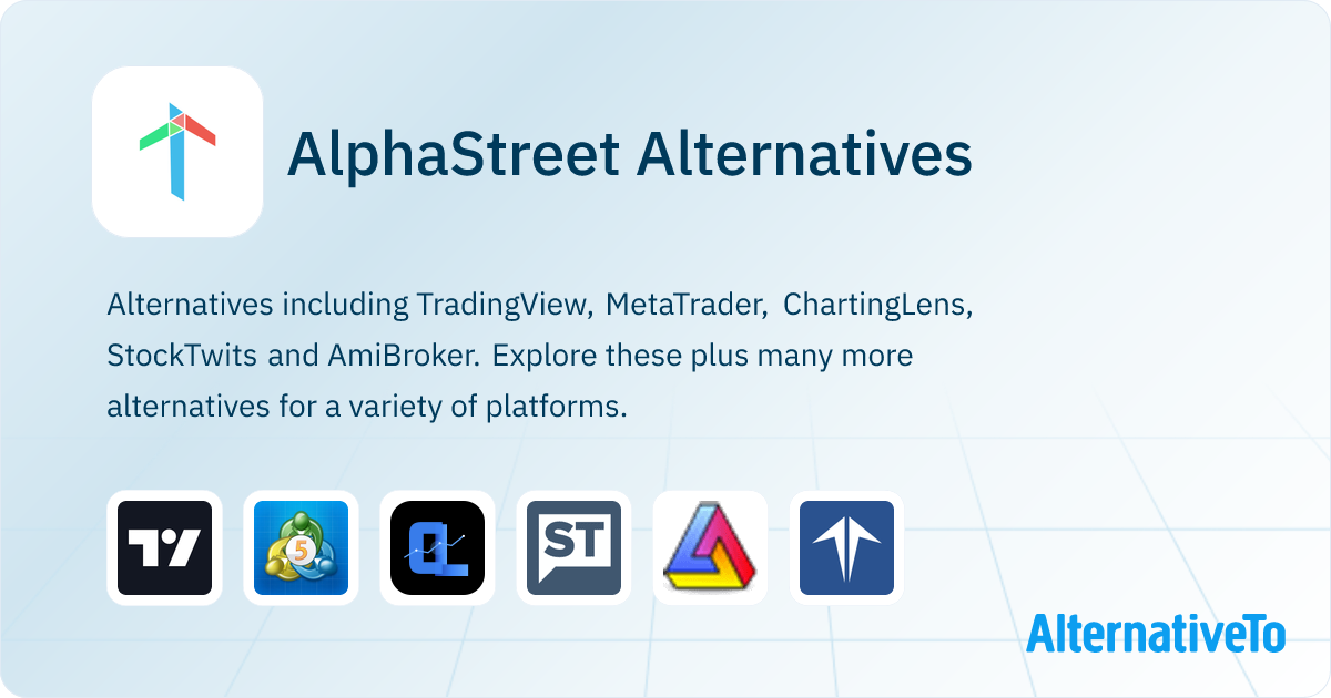 AlphaStreet Alternatives - Explore Similar Apps & Services | AlternativeTo