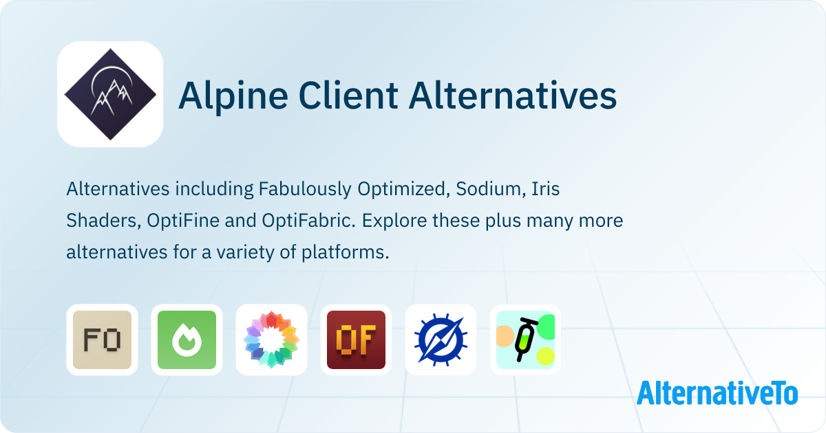 Alpine Client Alternatives - Explore Similar Software | AlternativeTo