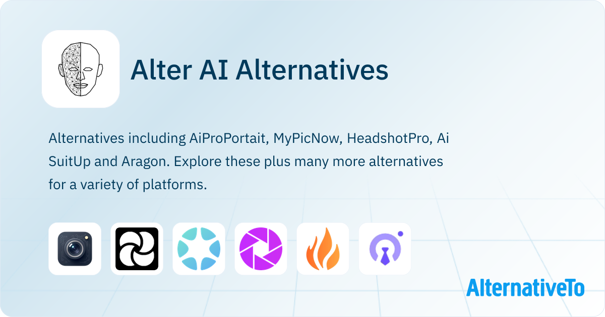 Alter AI Alternatives - Explore Similar Sites & Apps | AlternativeTo