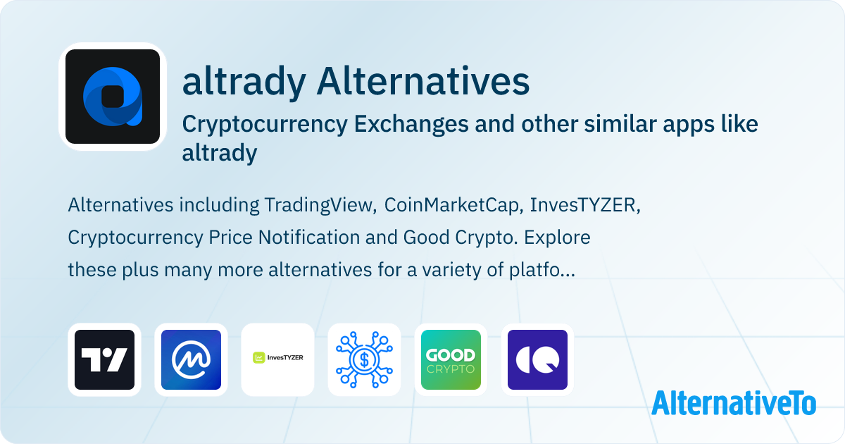 altrady Alternatives: Top 12 Cryptocurrency Exchanges & Similar ...