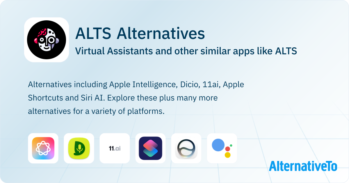 ALTS Alternatives: Virtual Assistants & Similar Apps - Page 3 ...