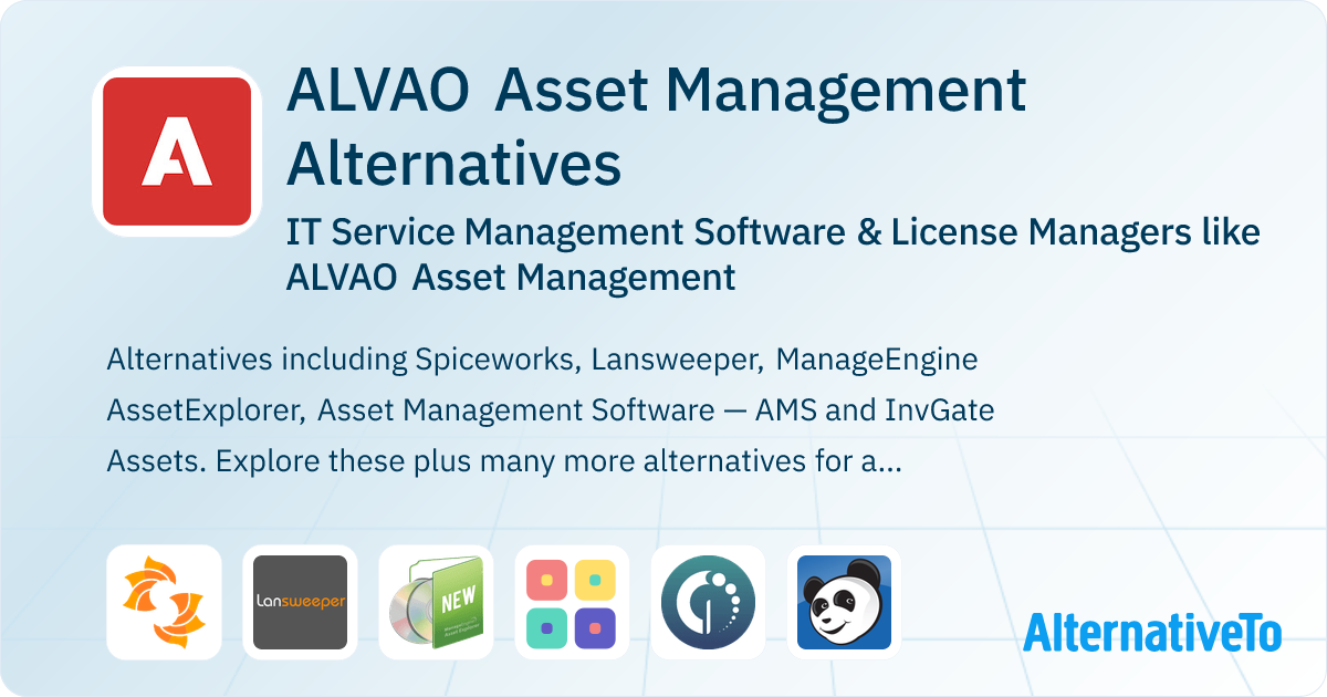 ALVAO Asset Management Alternatives - Explore Similar Apps & Services ...