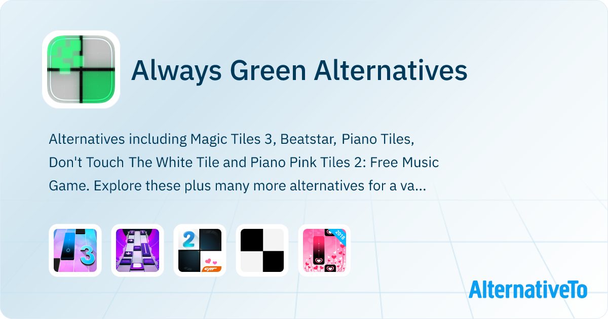 Always Green Alternatives and Similar Games | AlternativeTo