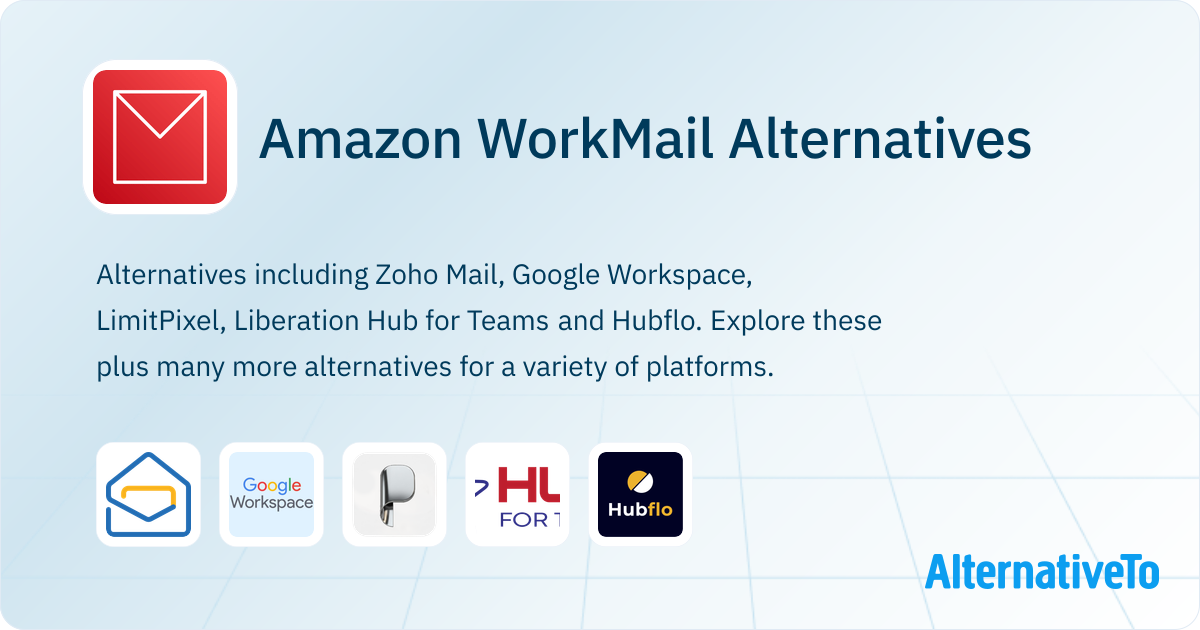 Amazon WorkMail Alternatives - Explore Similar Sites & Apps | AlternativeTo