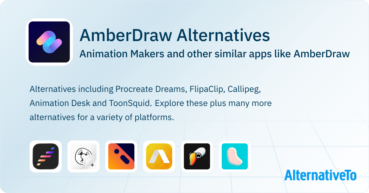 AmberDraw Alternatives: Top 8 Animation Makers & Similar Apps ...