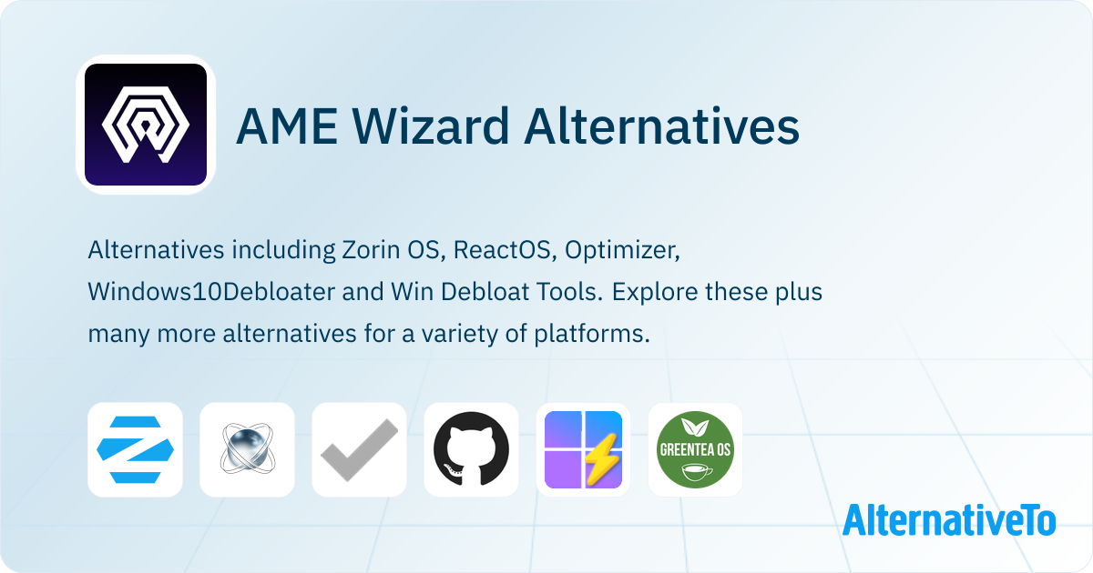 AME Wizard Alternatives - Explore Similar Software | AlternativeTo