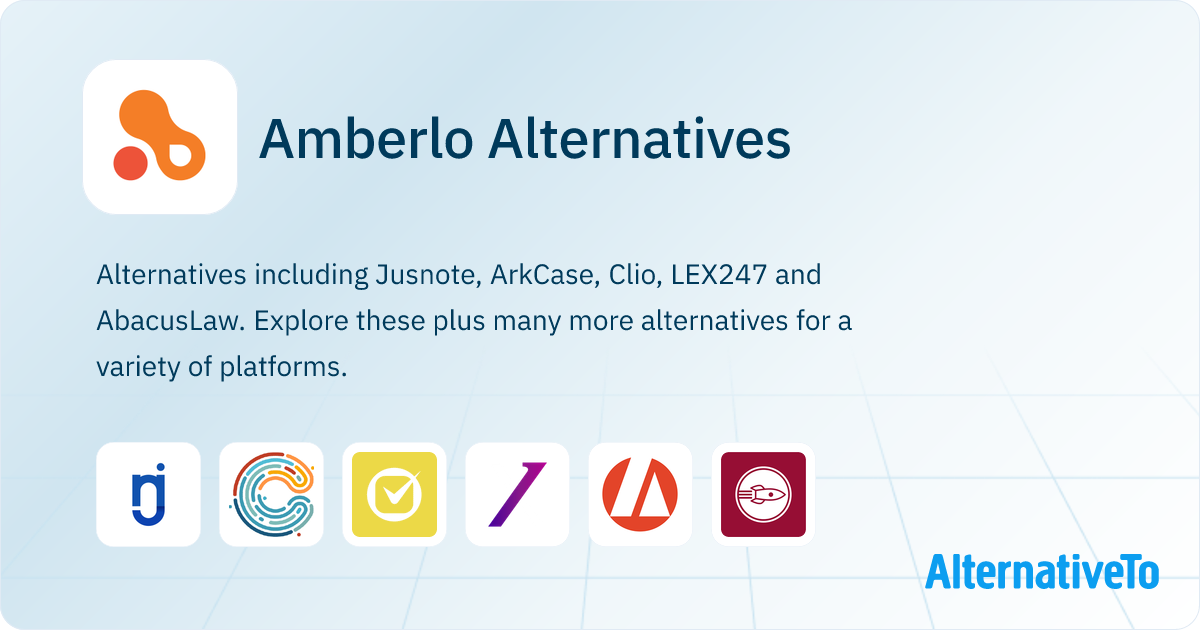 Amberlo Alternatives - Explore Similar Apps & Services | AlternativeTo