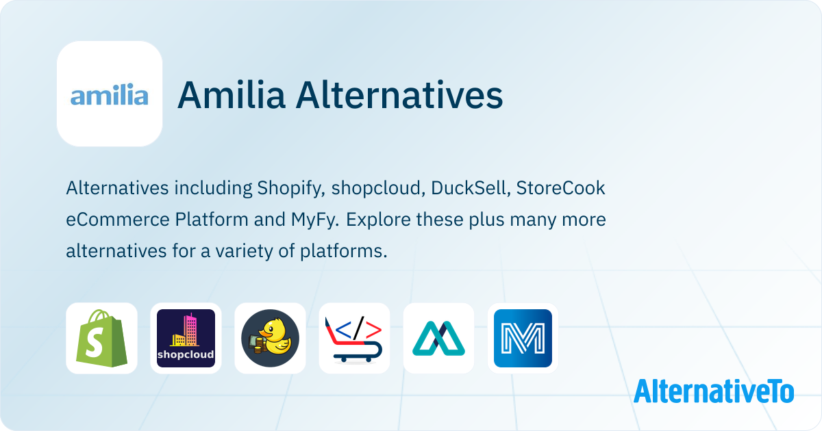 Amilia Alternatives - Explore Similar Sites & Apps | AlternativeTo