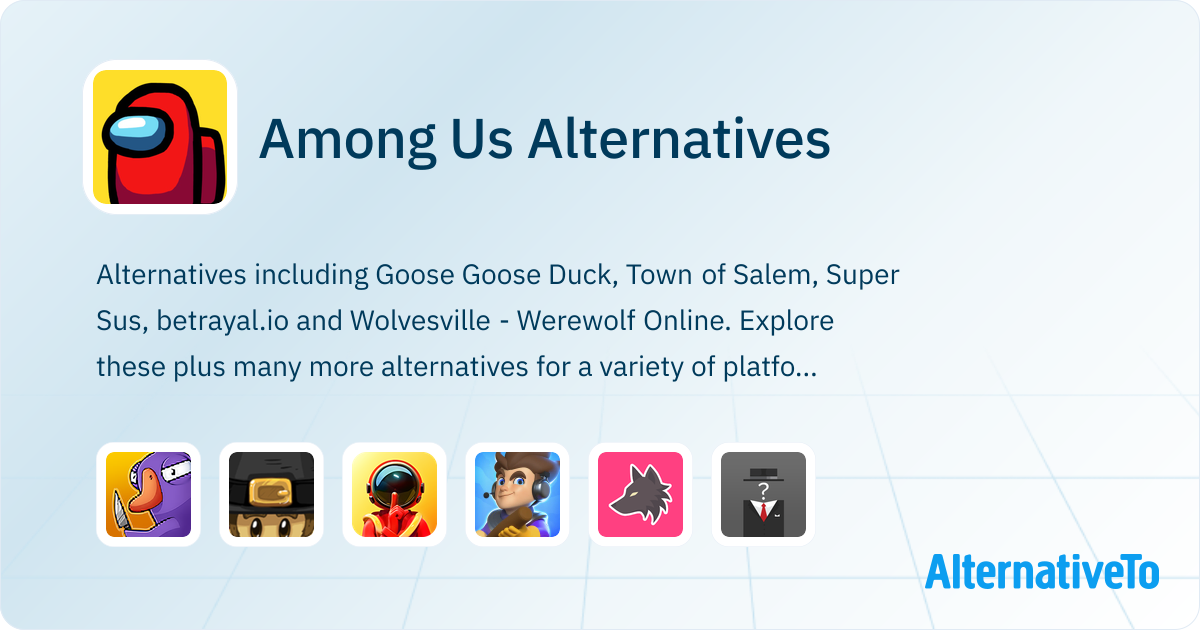Among Us Alternatives - Explore Similar Games | AlternativeTo
