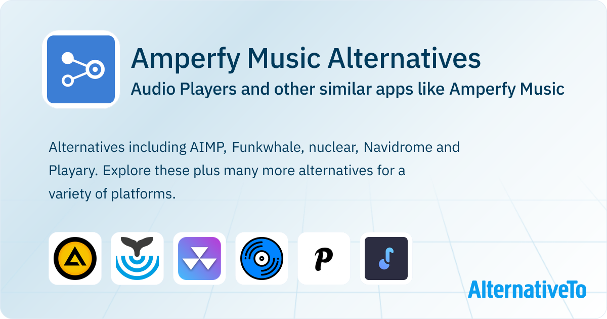 Amperfy Music Alternatives: Top 12 Audio Players & Similar Apps ...