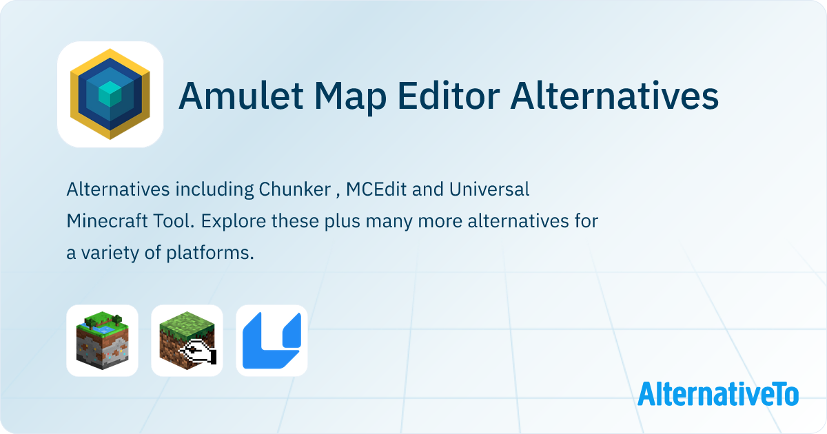 Amulet Map Editor Alternatives - Explore Similar Games | AlternativeTo
