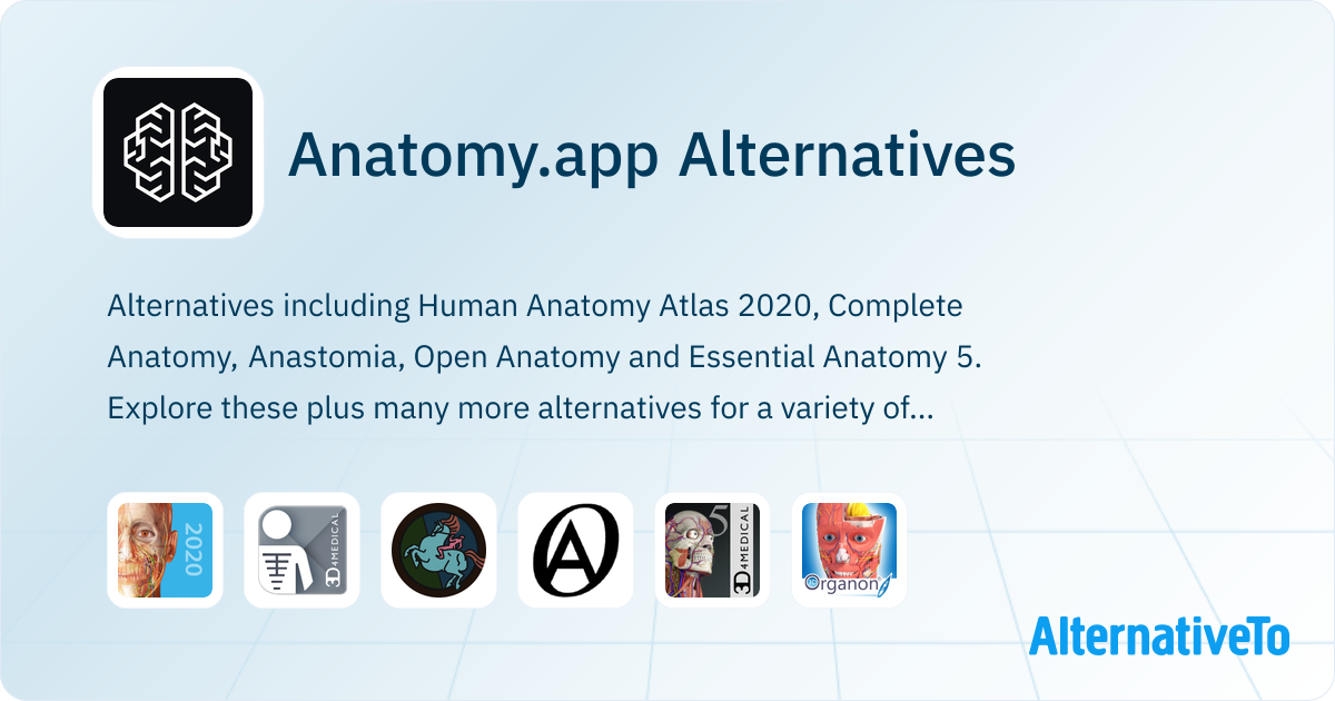 Anatomy.app Alternatives - Explore Similar Sites & Apps | AlternativeTo