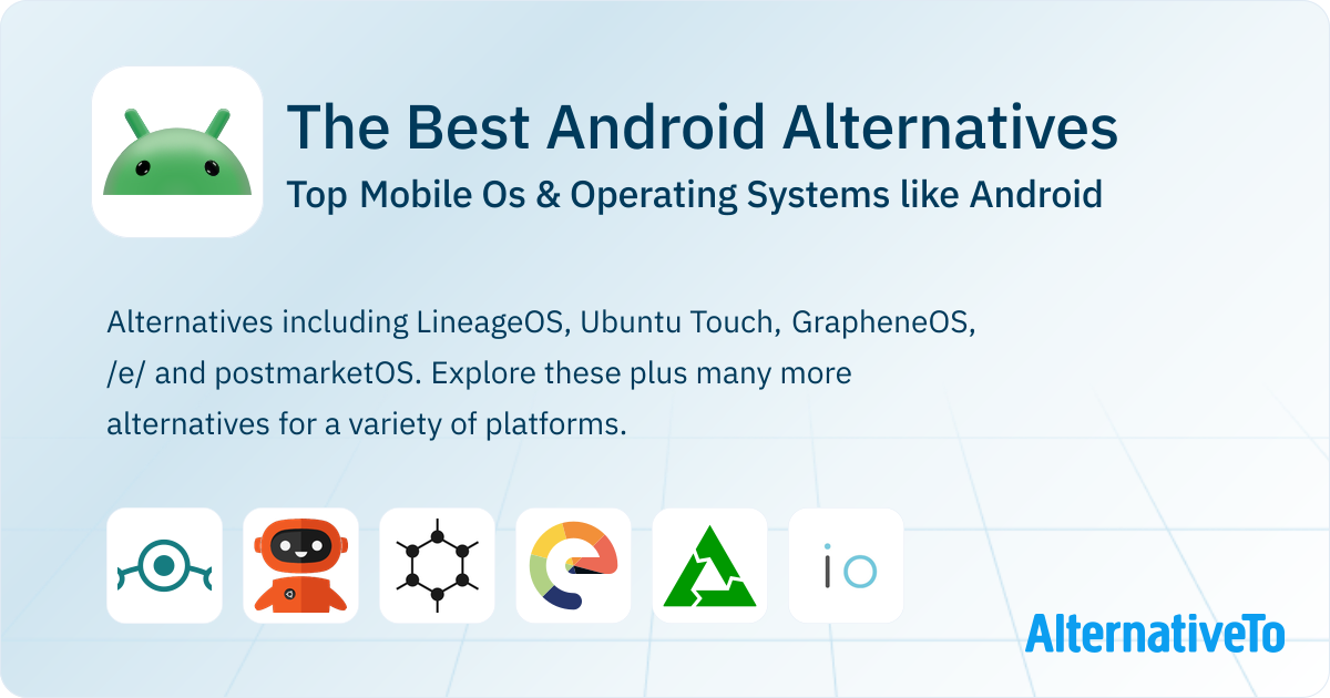 Best Android Alternatives: Top Mobile Os & Operating Systems in 2026 ...