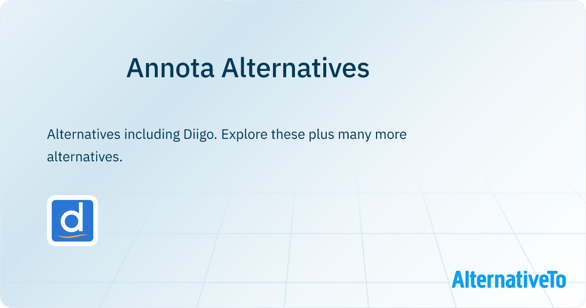 Annota Alternatives - Explore Similar Apps | AlternativeTo
