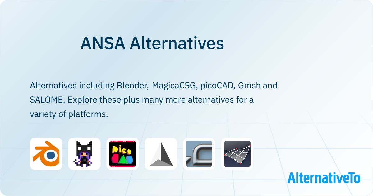 ANSA Alternatives - Explore Similar Software | AlternativeTo