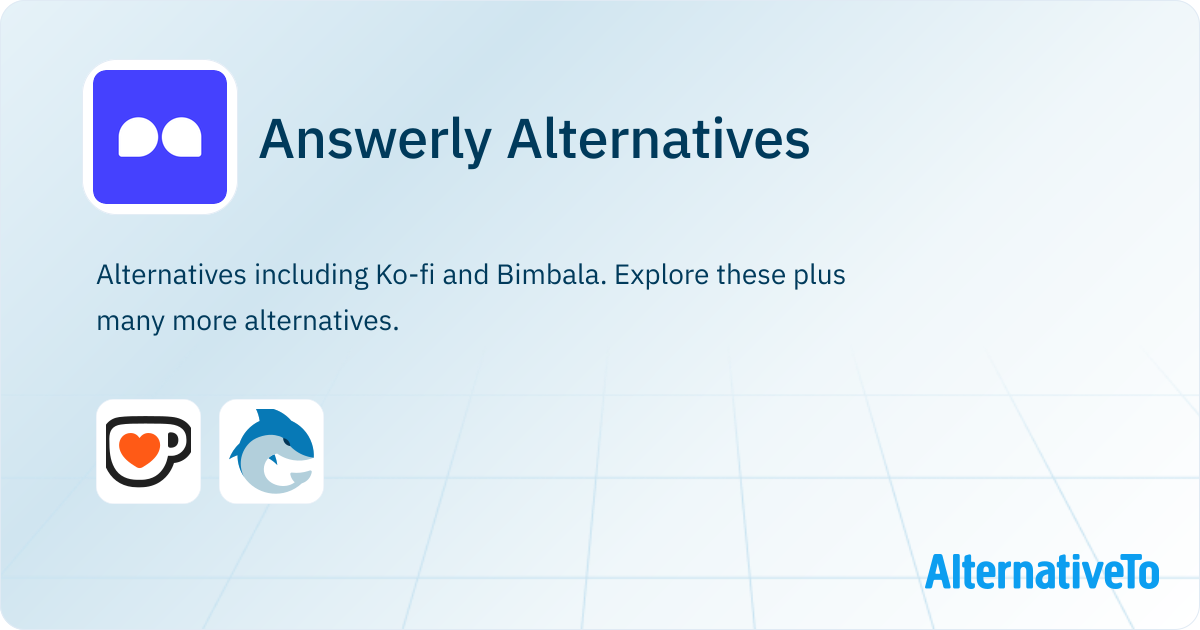 Answerly Alternatives - Explore Similar Sites & Apps | AlternativeTo