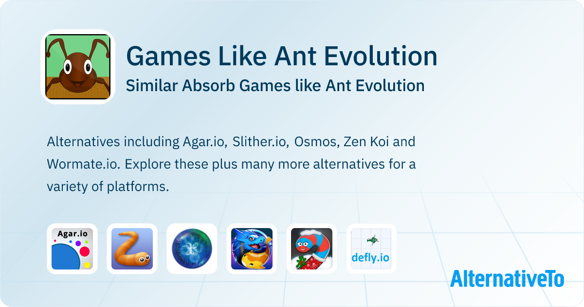 Games Like Ant Evolution: Similar Absorb Games | AlternativeTo