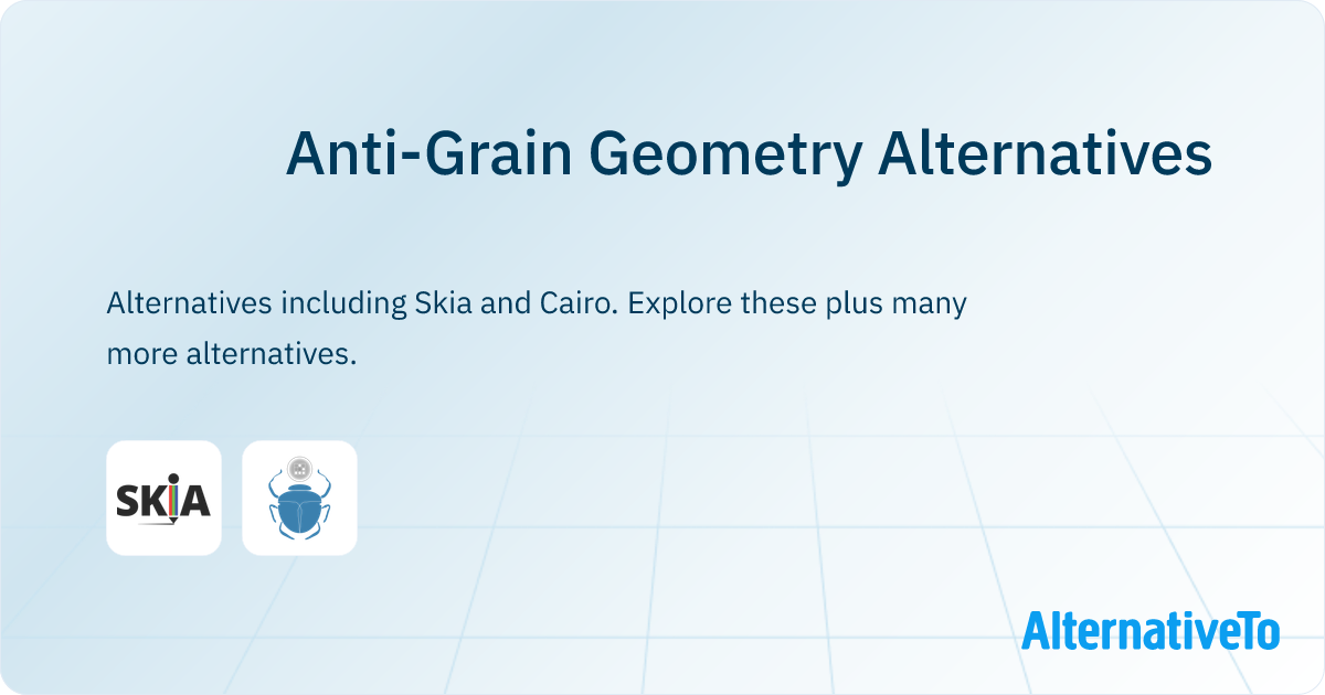 Anti-Grain Geometry Alternatives - Explore Similar Software | AlternativeTo