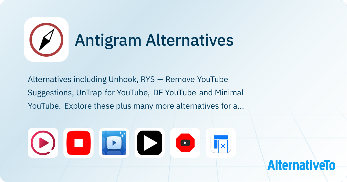 Antigram Alternatives - Explore Similar Extensions & Add-Ons ...