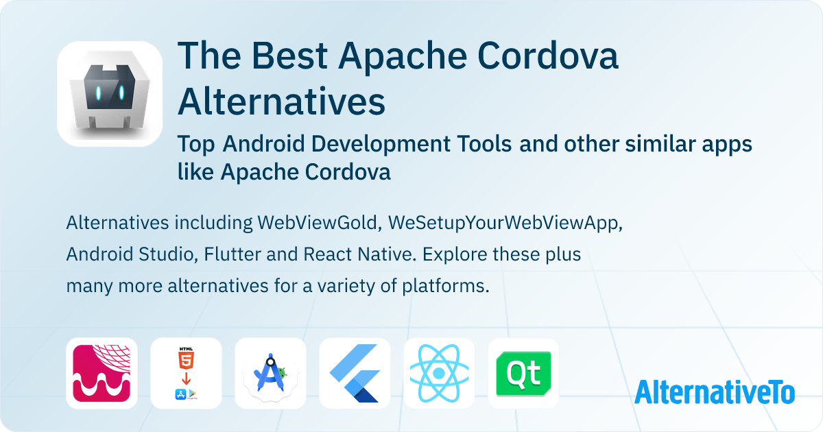 Best Apache Cordova Alternatives: Top Android Development Tools in 2024 ...
