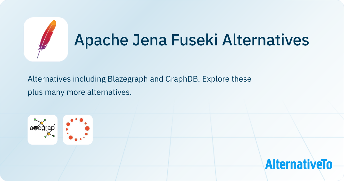 Apache Jena Fuseki Alternatives - Explore Similar Apps & Services ...