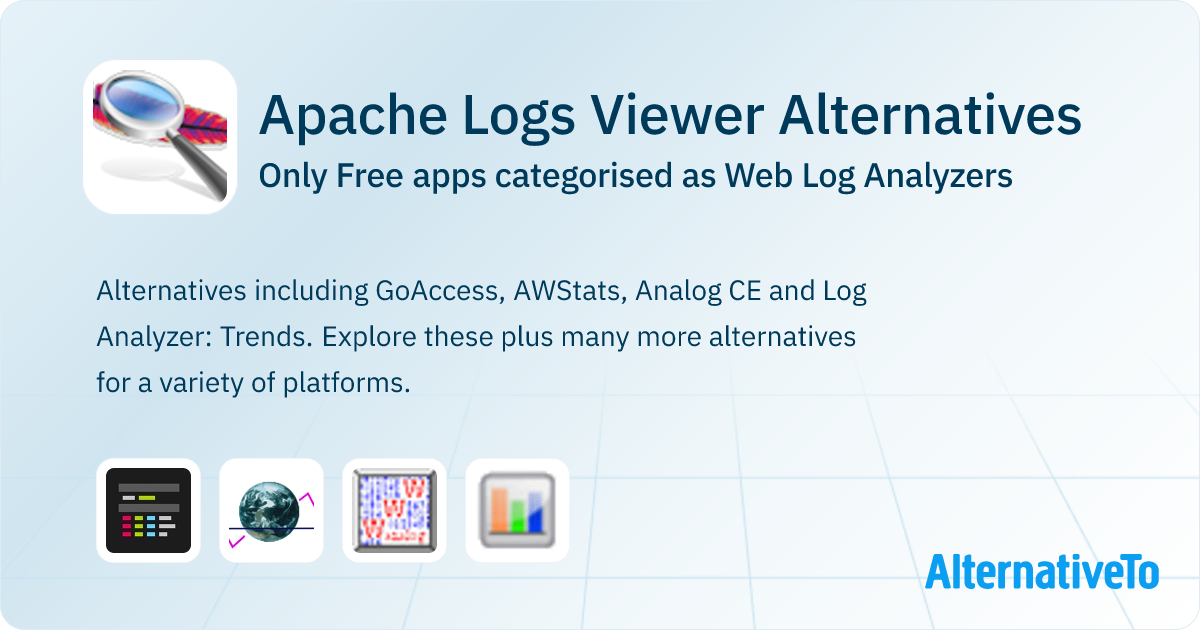 Free Apache Logs Viewer Alternatives: Top 4 Web Log Analyzers ...