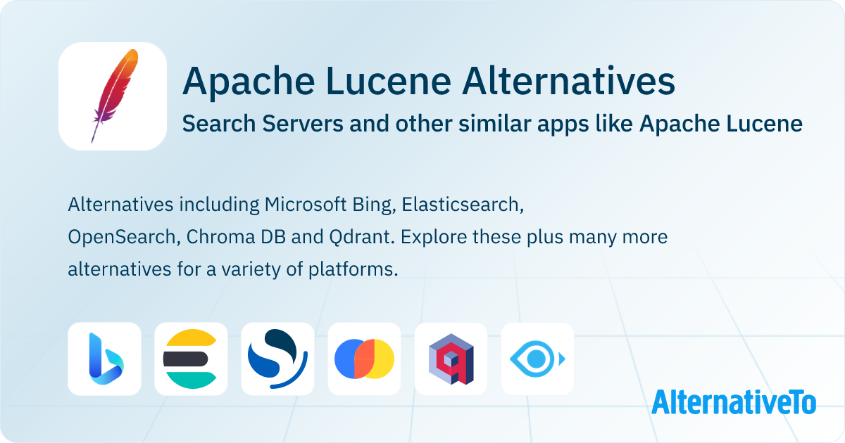 Apache Lucene Alternatives: Top 10 Search Servers & Similar Apps ...