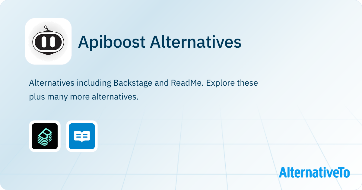 Apiboost Alternatives - Explore Similar Sites & Apps | AlternativeTo