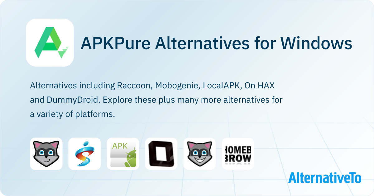 APKPure Alternatives for Windows: Top 6 App Stores | AlternativeTo