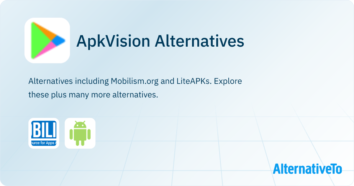 ApkVision Alternatives - Explore Similar Sites & Apps | AlternativeTo