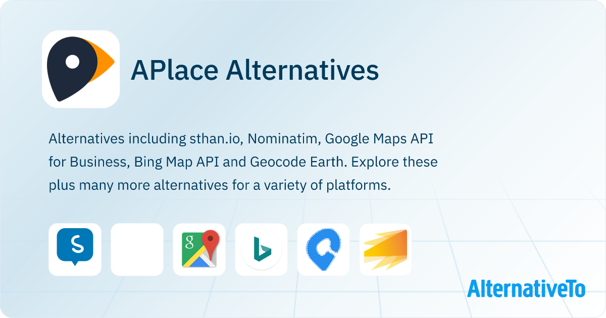 APlace Alternatives - Explore Similar Sites & Apps | AlternativeTo