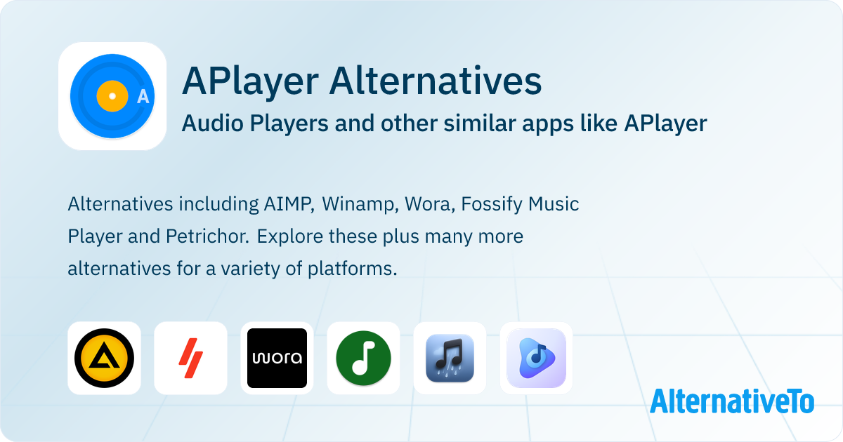 APlayer Alternatives: Audio Players & Similar Apps - Page 4 | AlternativeTo