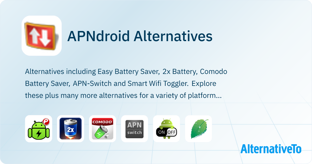 APNdroid Alternatives and Similar Apps | AlternativeTo