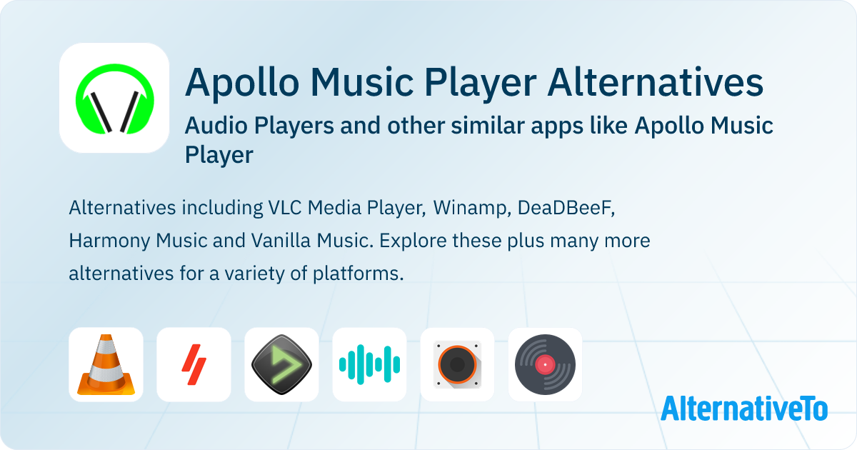 Apollo Music Player Alternatives: Top 16 Audio Players & Similar Apps ...