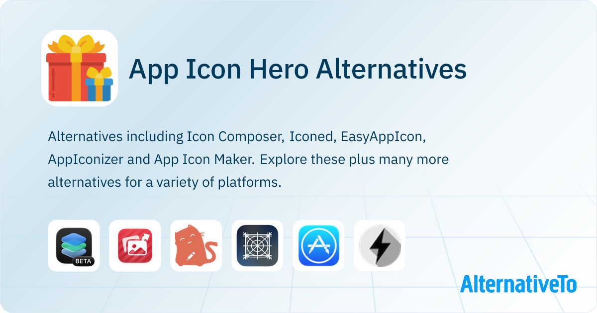 App Icon Hero Alternatives - Explore Similar Sites & Apps | AlternativeTo