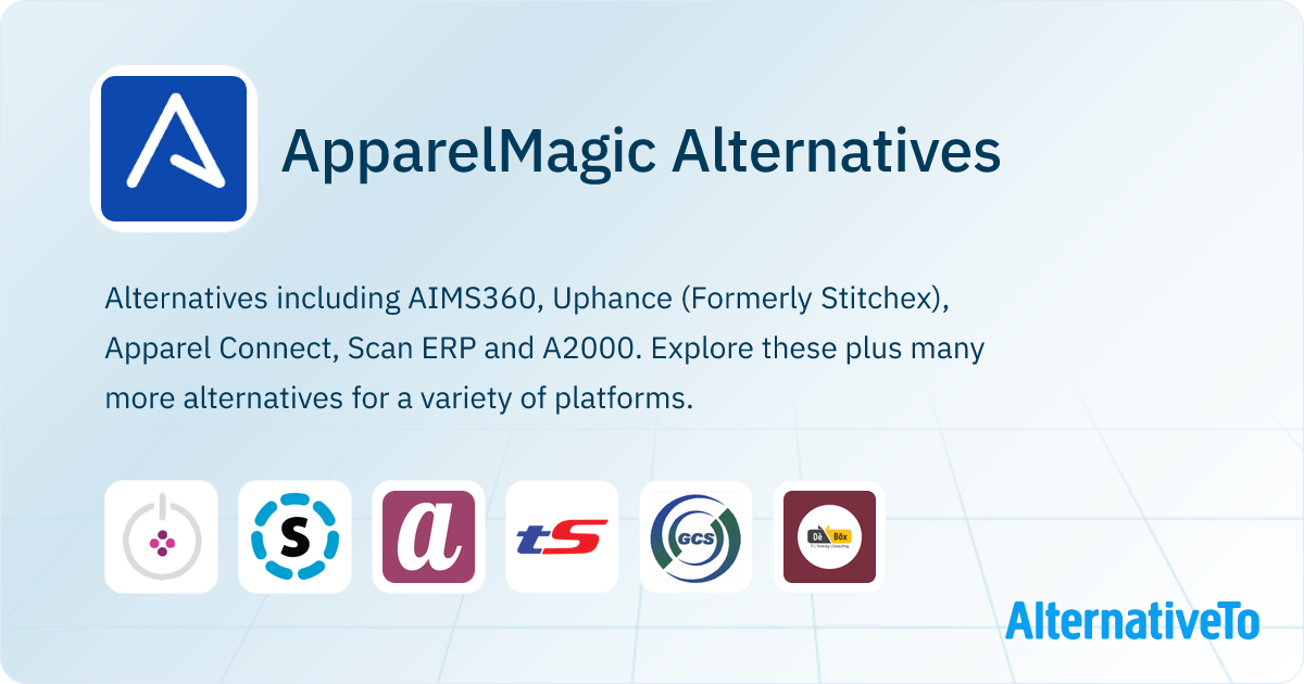 ApparelMagic Alternatives - Explore Similar Sites & Apps | AlternativeTo