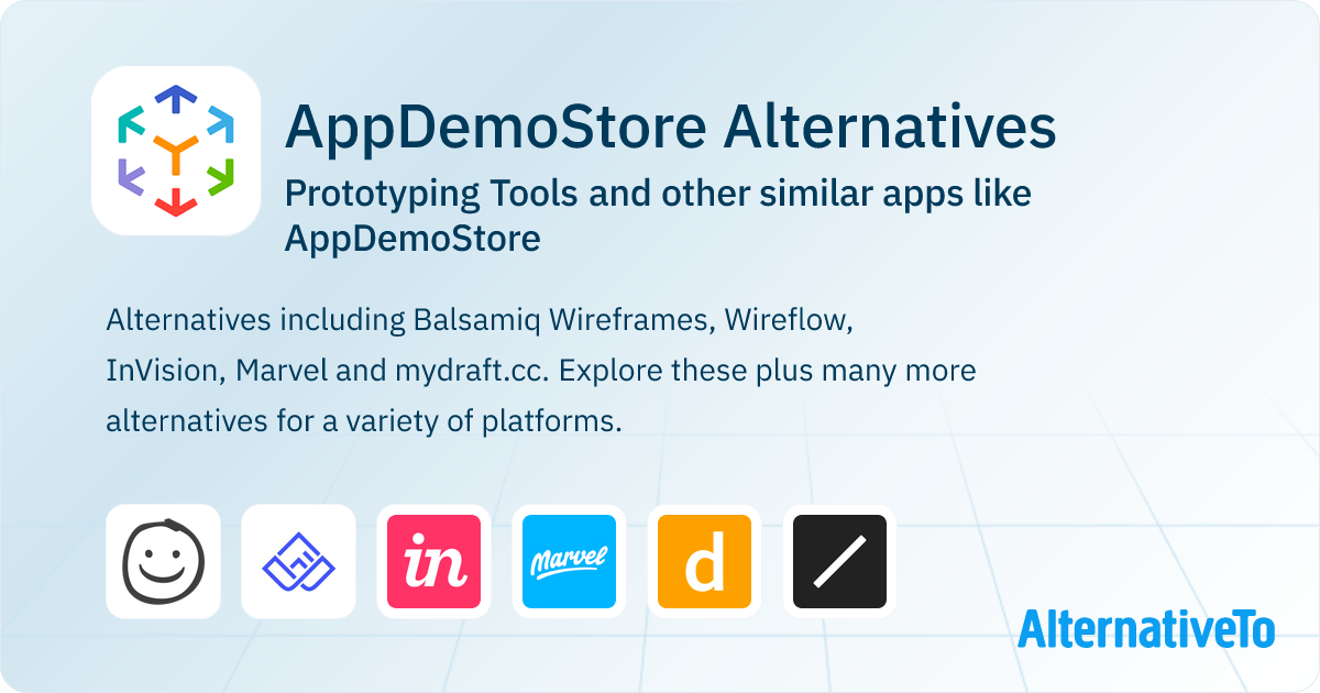 AppDemoStore Alternatives: Top 20 Prototyping Tools & Similar Websites ...