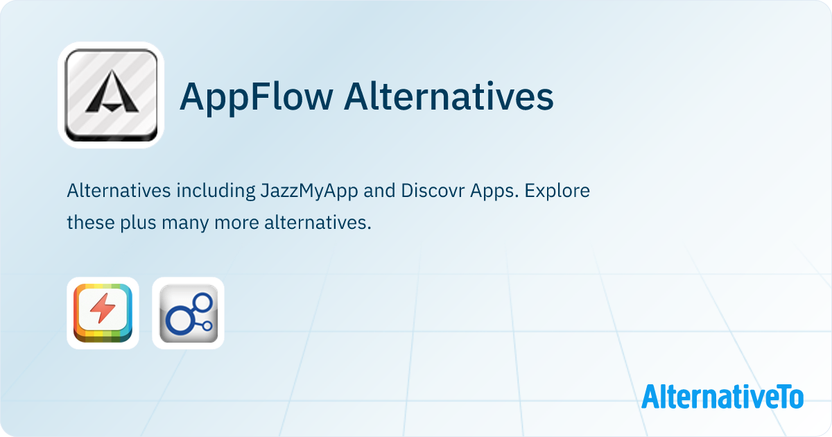 AppFlow Alternatives and Similar Apps | AlternativeTo