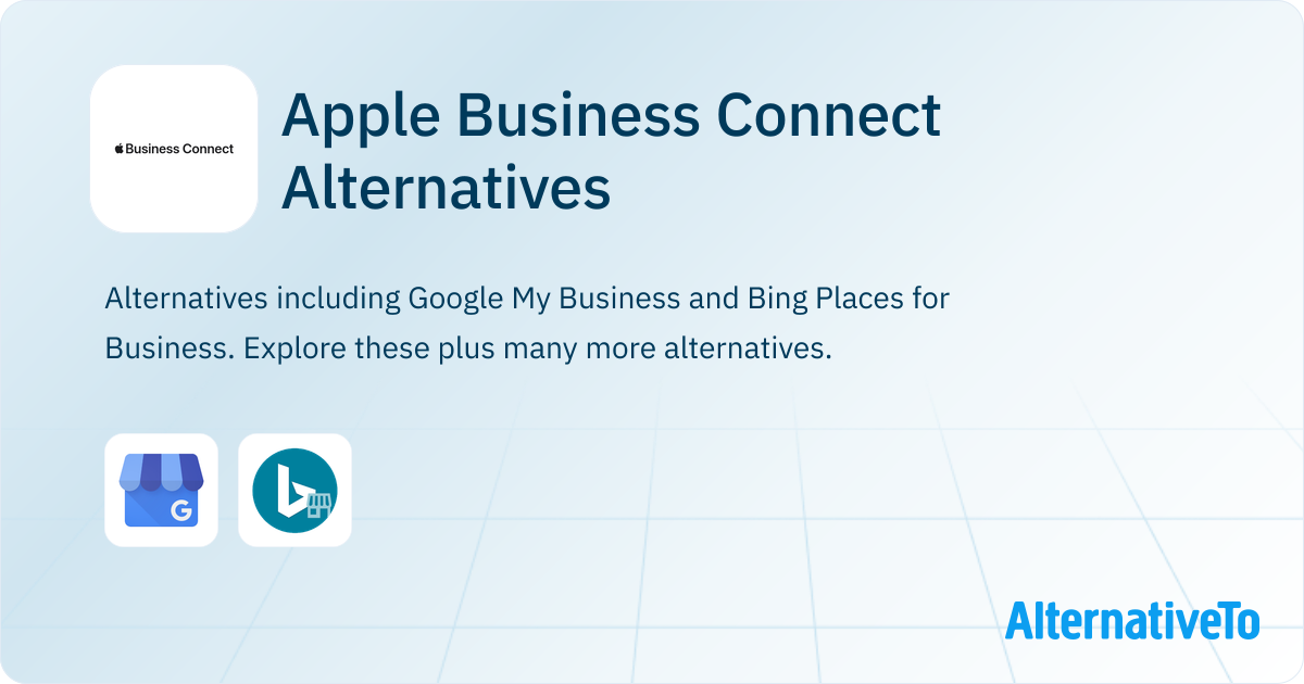 Apple Business Connect Alternatives - Explore Similar Sites & Apps ...