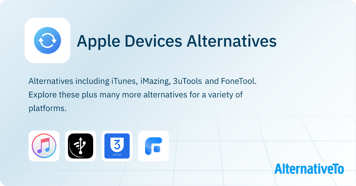Apple Devices Alternatives - Explore Similar Software | AlternativeTo