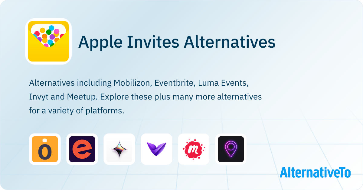 Apple Invites Alternatives and Similar Apps | AlternativeTo