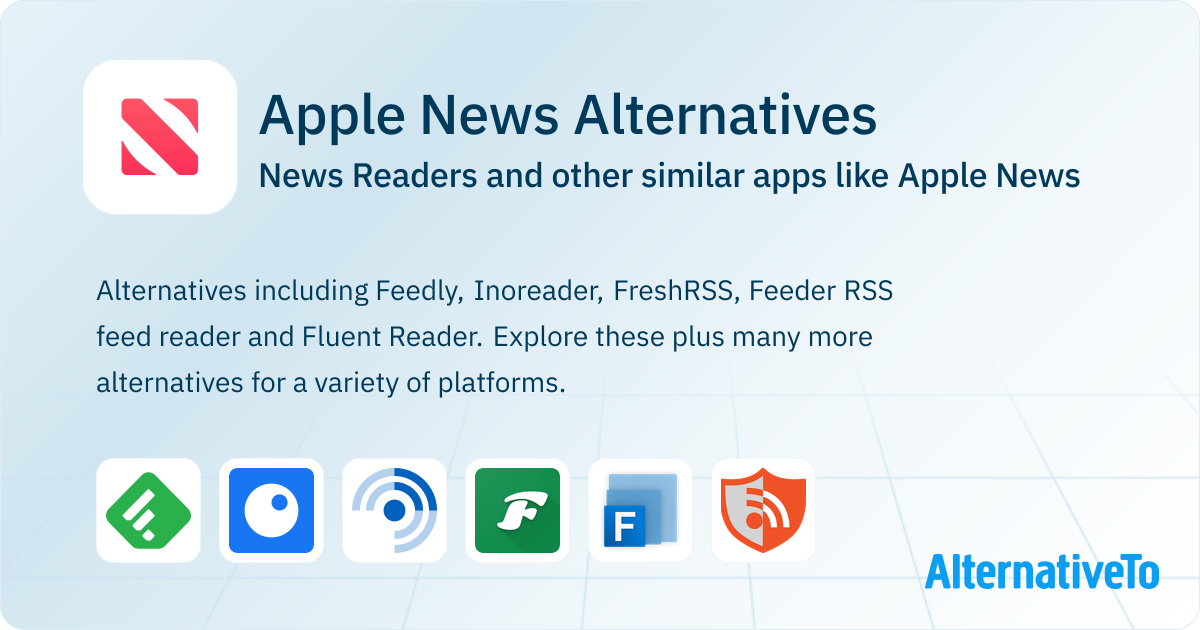 Apple News Alternatives: Top 12 News Readers & Similar Apps | AlternativeTo