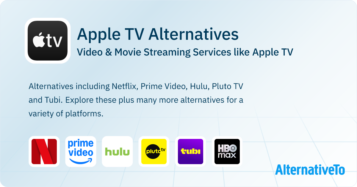 Apple TV Alternatives: Top 12 Video Streaming Apps | AlternativeTo