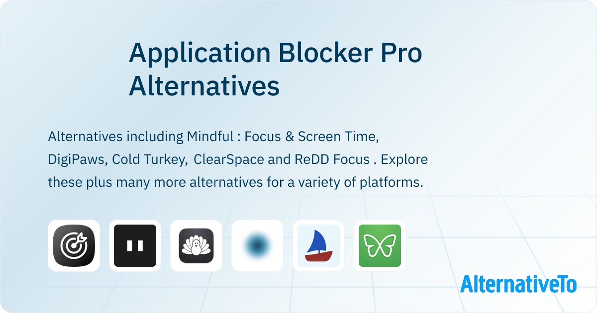 Application Blocker Pro Alternatives - Explore Similar Software ...
