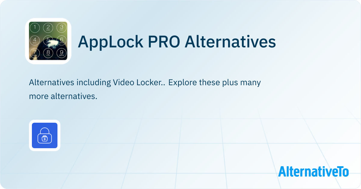AppLock PRO Alternatives and Similar Apps | AlternativeTo