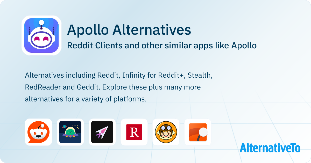 Apollo Alternatives: Top 18 Reddit Clients & Similar Apps | AlternativeTo
