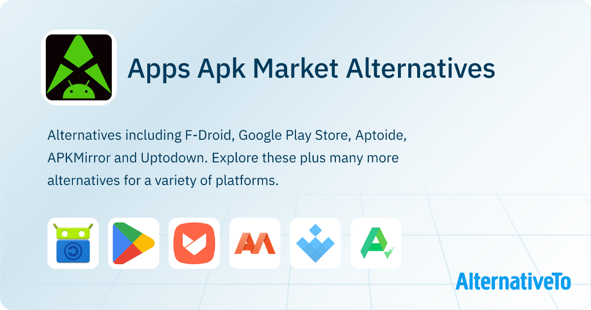 Apps Apk Market Alternatives - Explore Similar Apps & Services ...