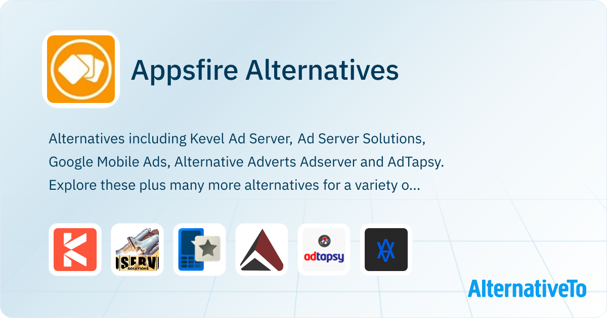 Appsfire Alternatives - Explore Similar Sites & Apps | AlternativeTo