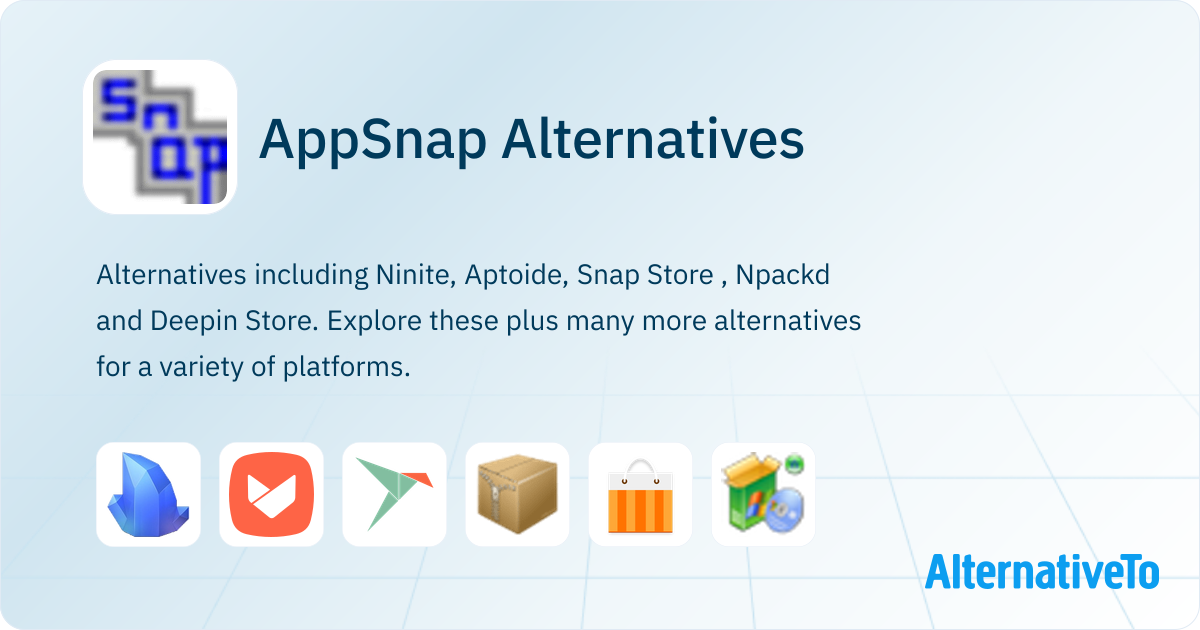 AppSnap Alternatives - Explore Similar Software | AlternativeTo